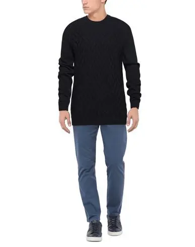 GIULIO CORSARI Knitted Sweater - Blue