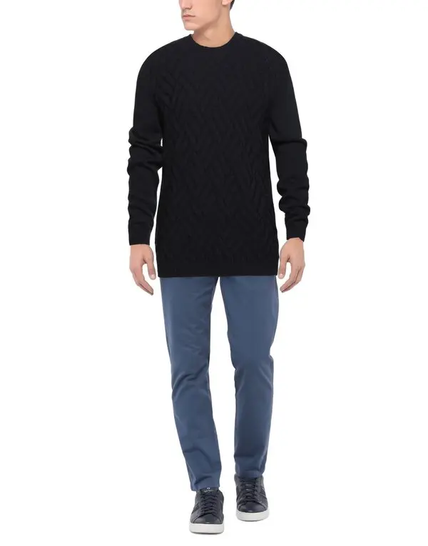 GIULIO CORSARI Knitted Sweater - Blue