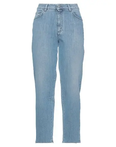 Moschino Straight-leg Jeans With Logo Detail