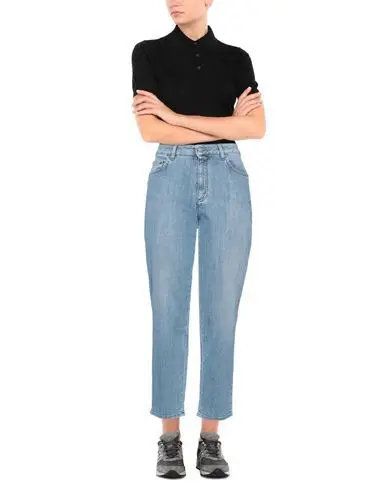 Moschino Straight-leg Jeans With Logo Detail