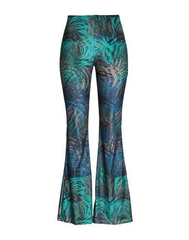 8 BY YOOX Printed Velvet Flare Pants
