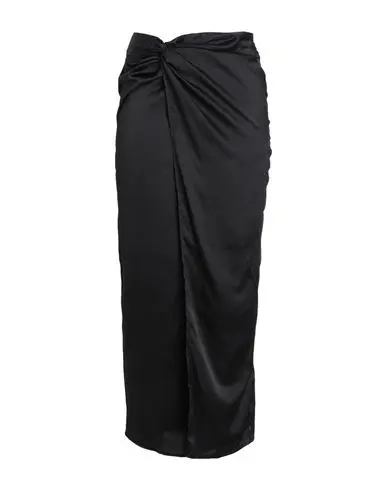 Topshop Maxi Wrap Skirt