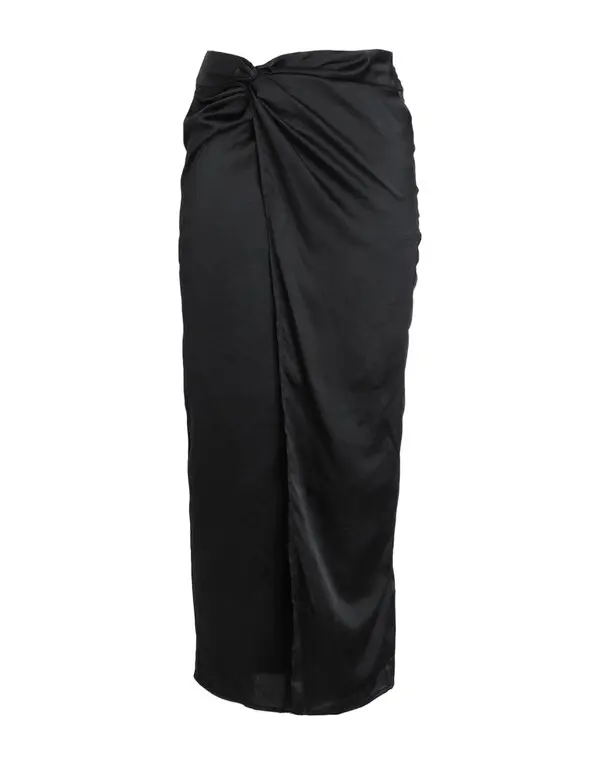 Topshop Maxi Wrap Skirt