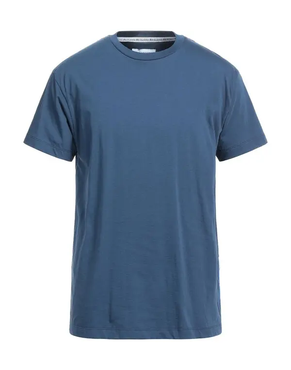 BIKKEMBERGS T-shirt Size Cotton, Elastane, Polyester