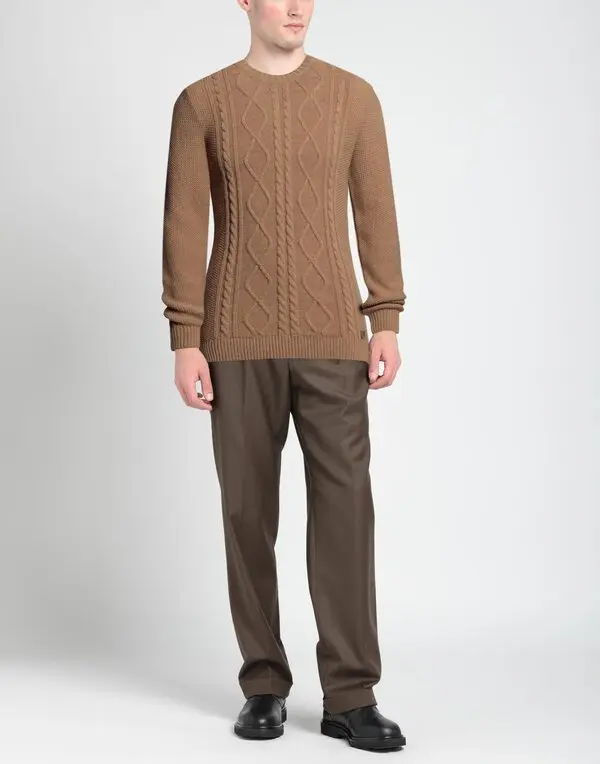 BL.11 BLOCK ELEVEN Knitted Sweater With Appliqués