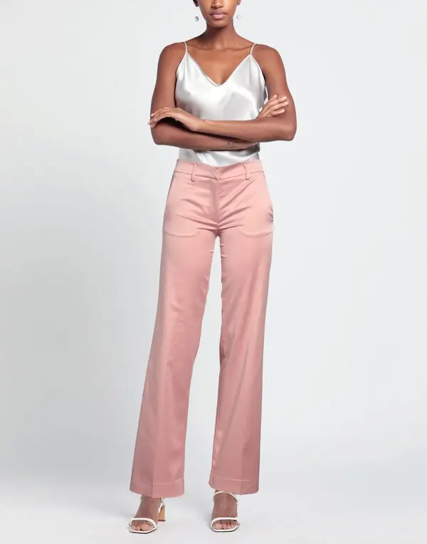 ANIYE BY Wide Leg Trousers - Pink