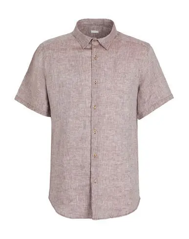 8 BY YOOX Linen S/sleeves Regular-fit Shirt Shirt Size Linen