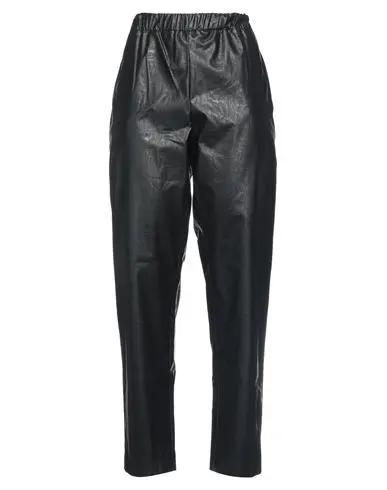 SUOLI Solid Straight-leg Pants
