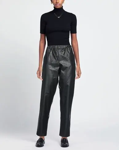 SUOLI Solid Straight-leg Pants