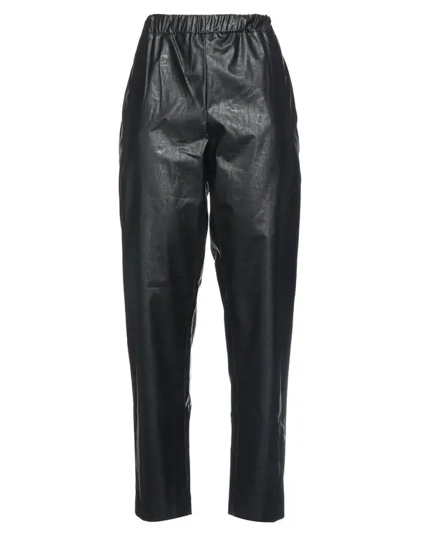 SUOLI Solid Straight-leg Pants