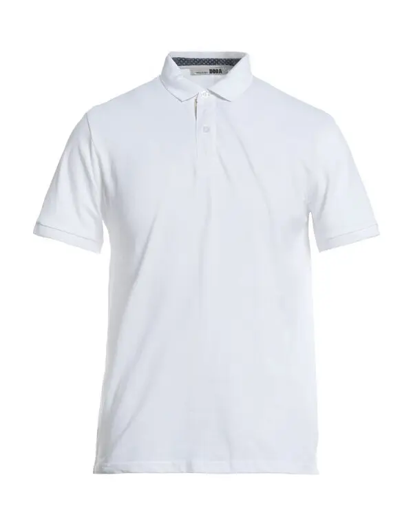 DOOA Polo Shirt Size Cotton - White