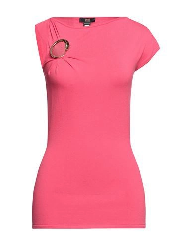Roberto Cavalli Knitted Top - Red