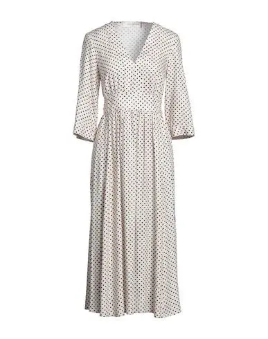 KATIA GIANNINI Midi Dress - White