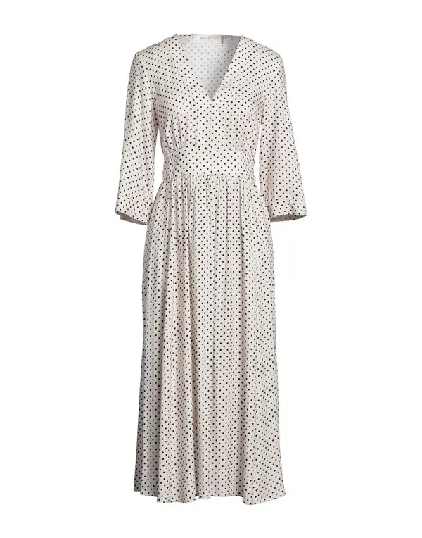 KATIA GIANNINI Midi Dress - White