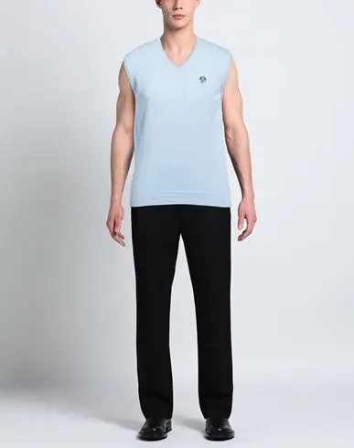 NORTH SAILS Cotton Sleeveless Sweater - Blue