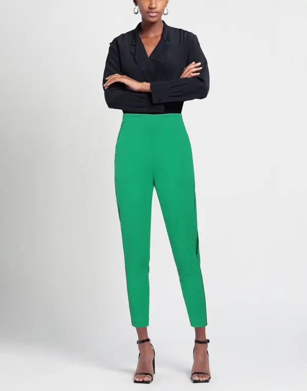 VICOLO Tapered Leg Pants - Green