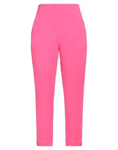 VICOLO Tapered Slim-leg Trousers - Pink