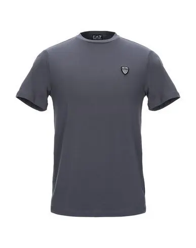 EA7 T-shirt Size Cotton, Elastane - Grey