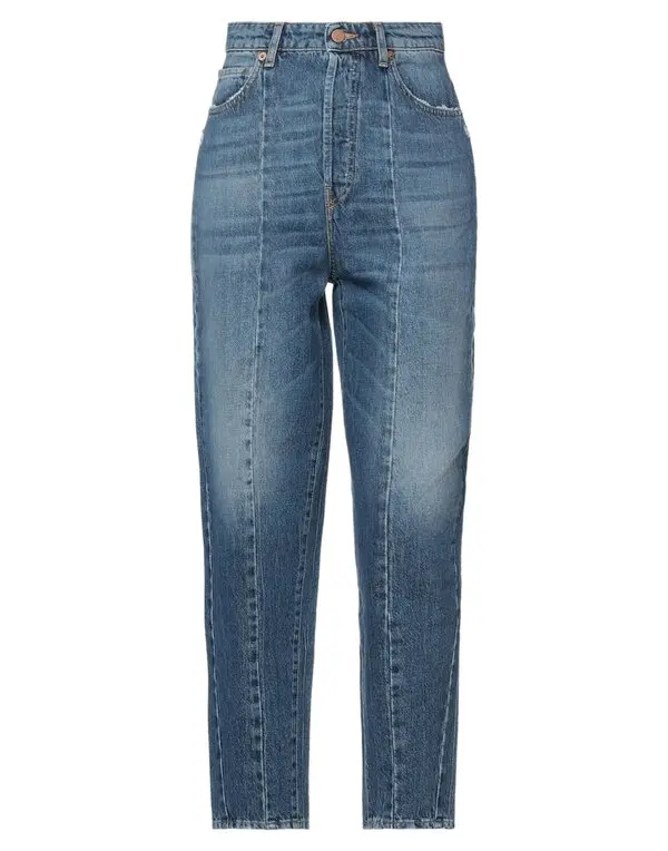 VICOLO Organic Cotton Tapered Jeans