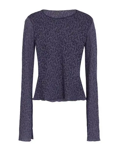 8 BY YOOX Semi-sheer Lace Top