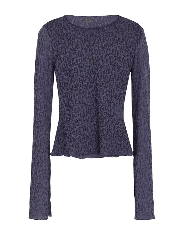 8 BY YOOX Semi-sheer Lace Top