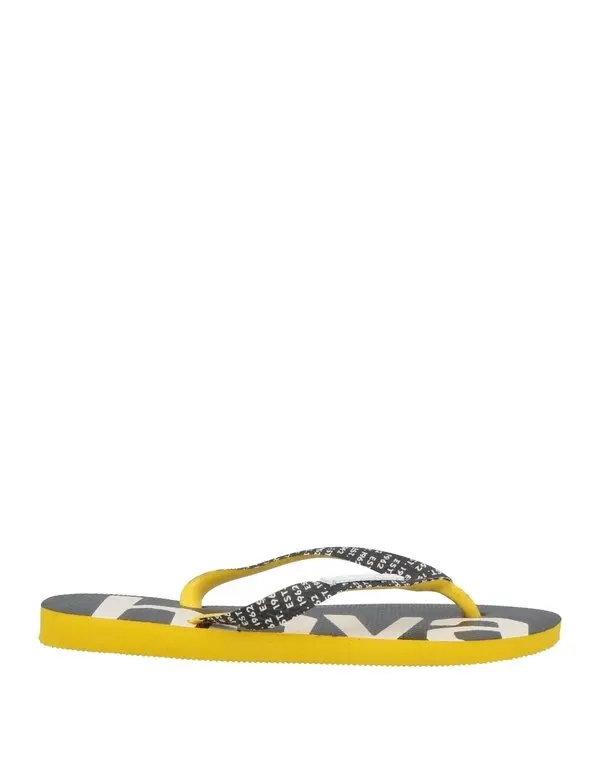 Havaianas Thong Sandal Charcoal Size Rubber