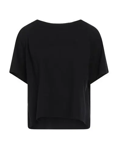 BELLWOOD Knitted Short Sleeve Top - Black