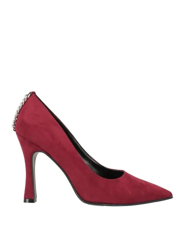 NILA & NILA Suede Pumps - Red