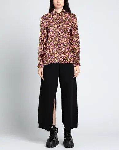 Liu Jo Floral Print Crepe Shirt