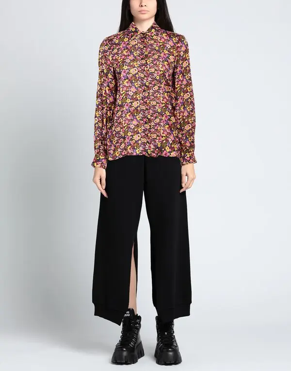 Liu Jo Floral Print Crepe Shirt