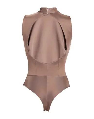 Elisabetta Franchi Viscose And Elastane Bodysuit