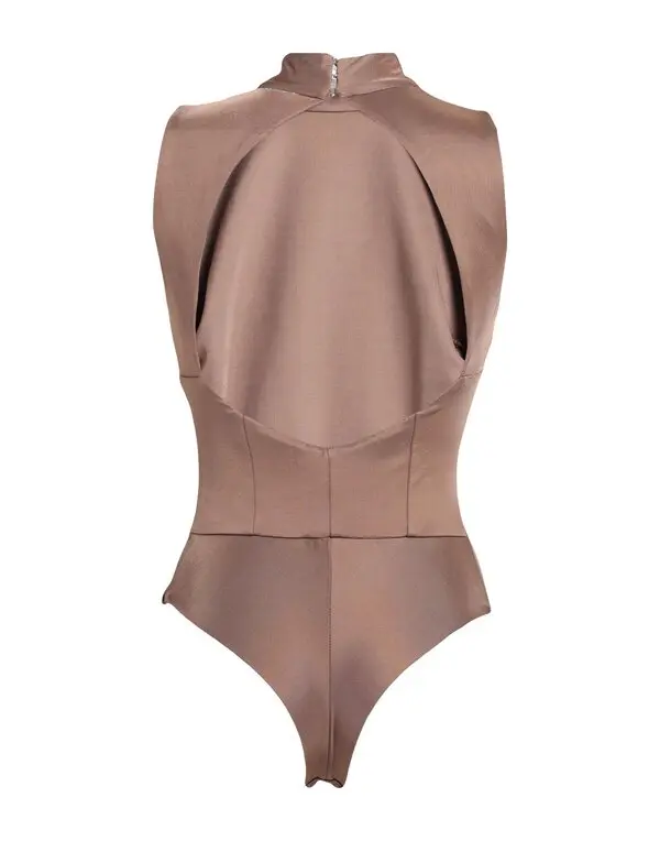 Elisabetta Franchi Viscose And Elastane Bodysuit
