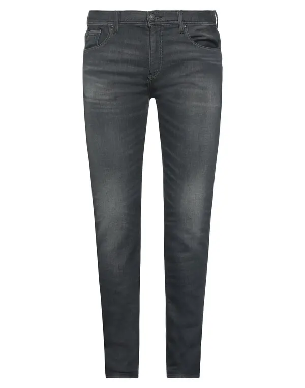 Armani Exchange Jeans In Cotton, Polyester, And Elastane - Black