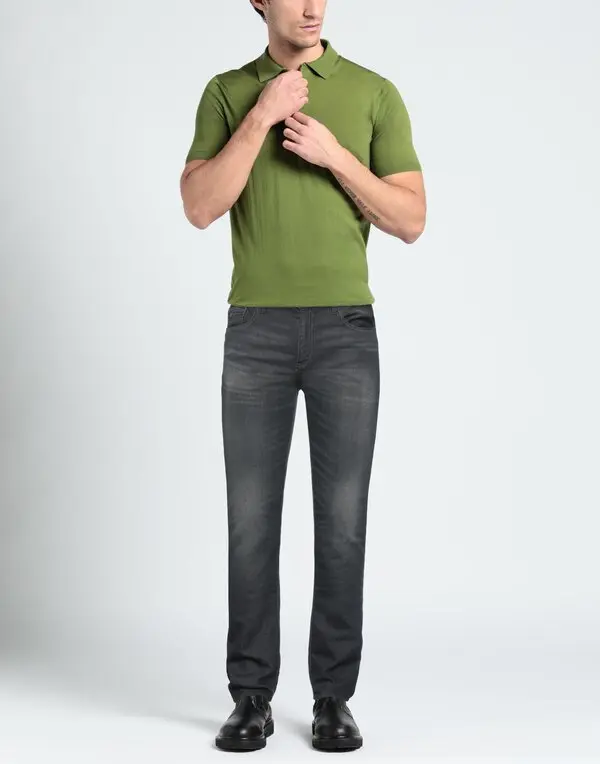 Armani Exchange Jeans In Cotton, Polyester, And Elastane - Black