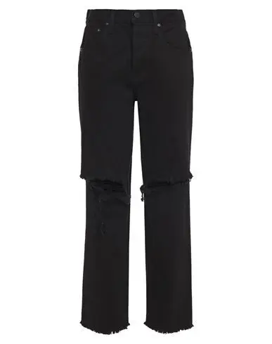 Alice + Olivia Gabardine Straight Leg Pants