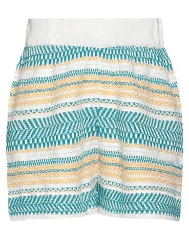DANIELE FIESOLI Multicolor Knit Shorts
