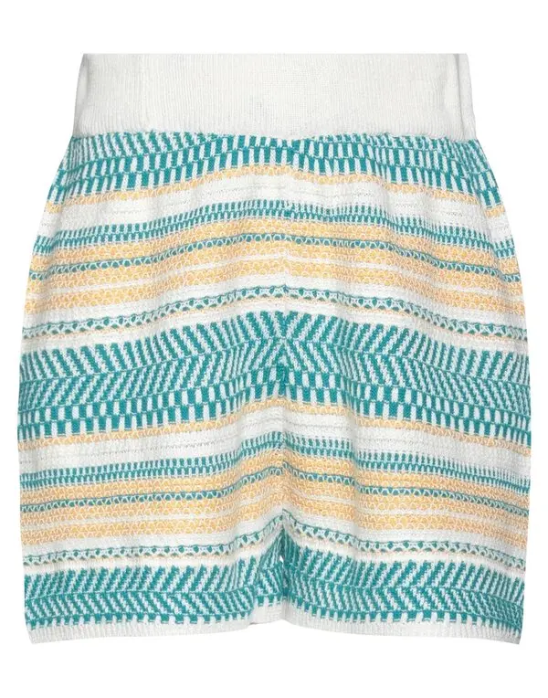 DANIELE FIESOLI Multicolor Knit Shorts