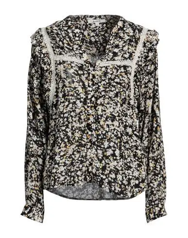 GARCIA Floral-print Viscose Shirt