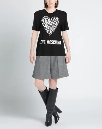 Moschino Printed Cotton T-shirt