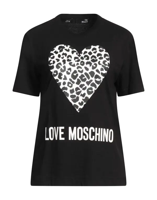 Moschino Printed Cotton T-shirt