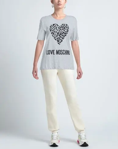 Moschino Printed Cotton T-shirt
