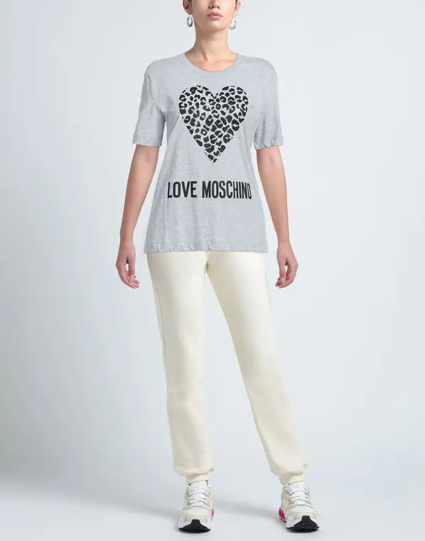 Moschino Printed Cotton T-shirt