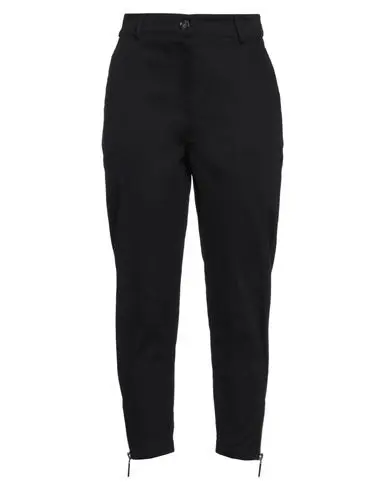 MARC ELLIS Tapered Leg Chinos - Black