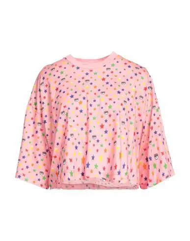 CHIARA FERRAGNI Cotton Crop T-shirt