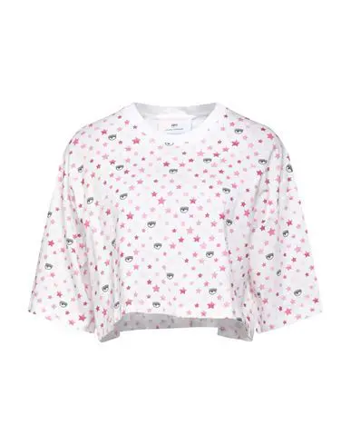 CHIARA FERRAGNI Cotton Crop T-shirt