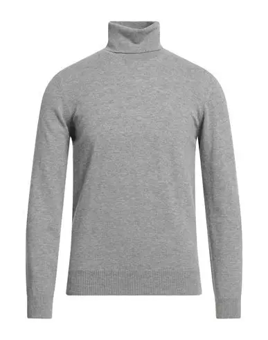 Alpha Studio Turtleneck Size Geelong Wool - Grey