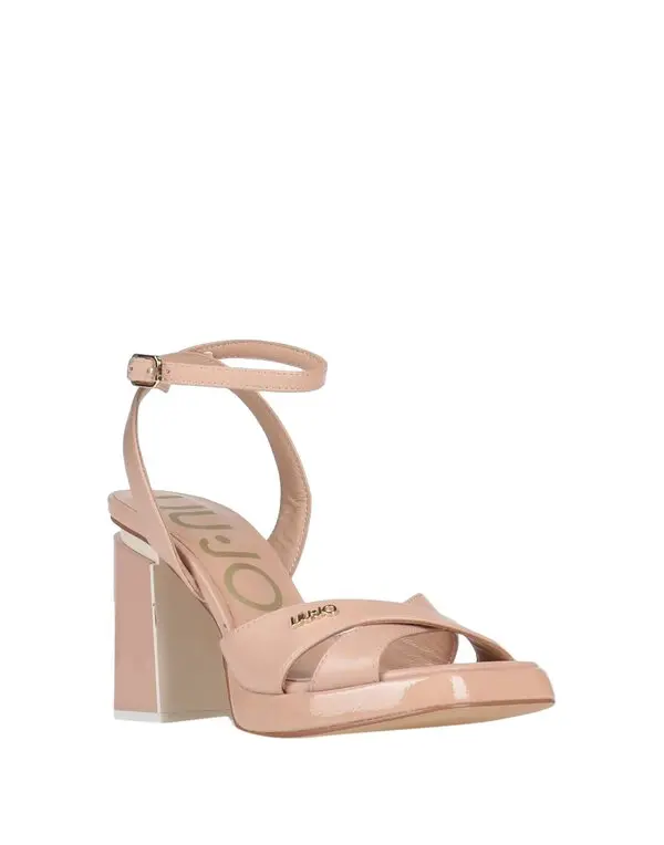 Liu Jo Textile Fiber Sandals - Blush
