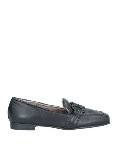 NILA & NILA Leather Loafers - Black