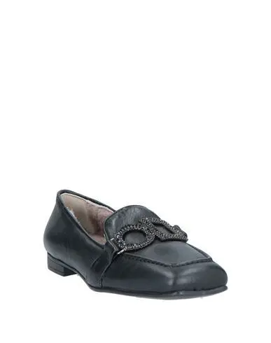 NILA & NILA Leather Loafers - Black