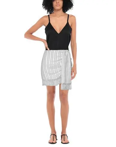 MARC ELLIS Mini Striped Skirt